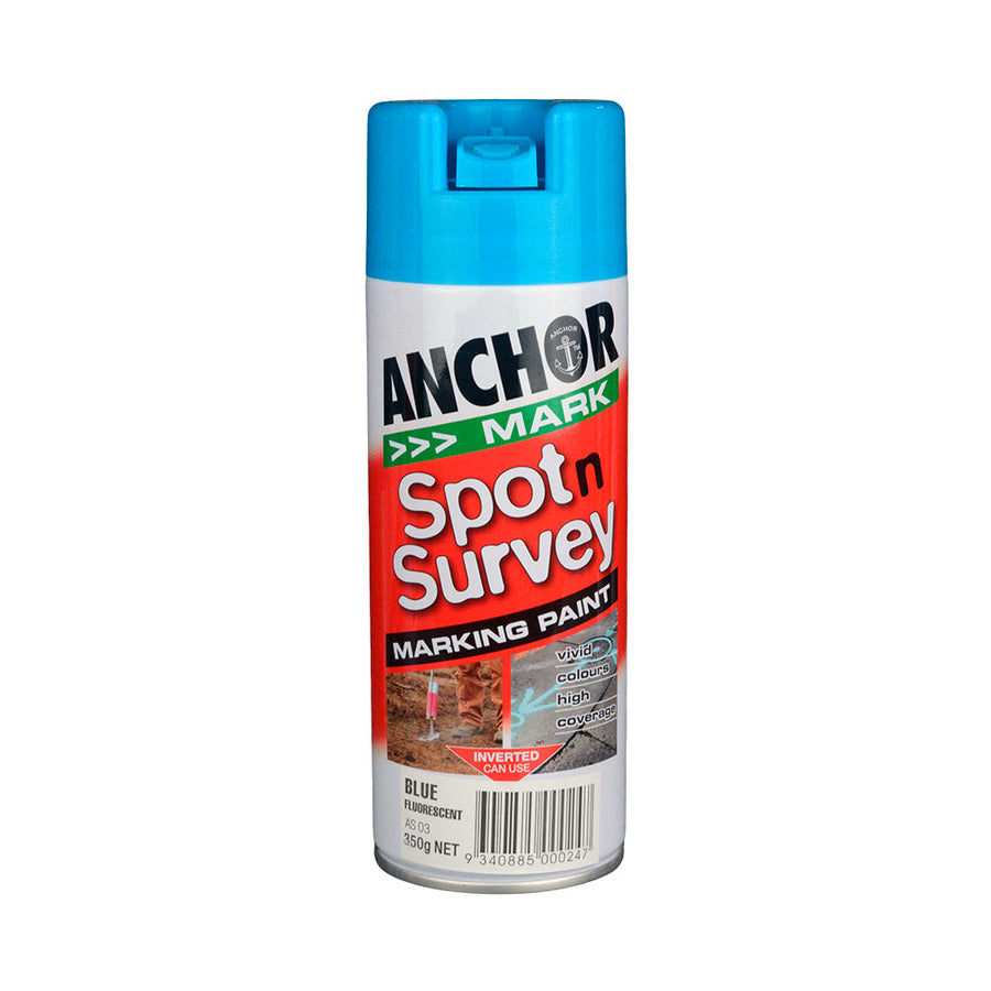 Tools Anchor Marking Spray Paint Blue 350g - Pipe Online - Retic ...