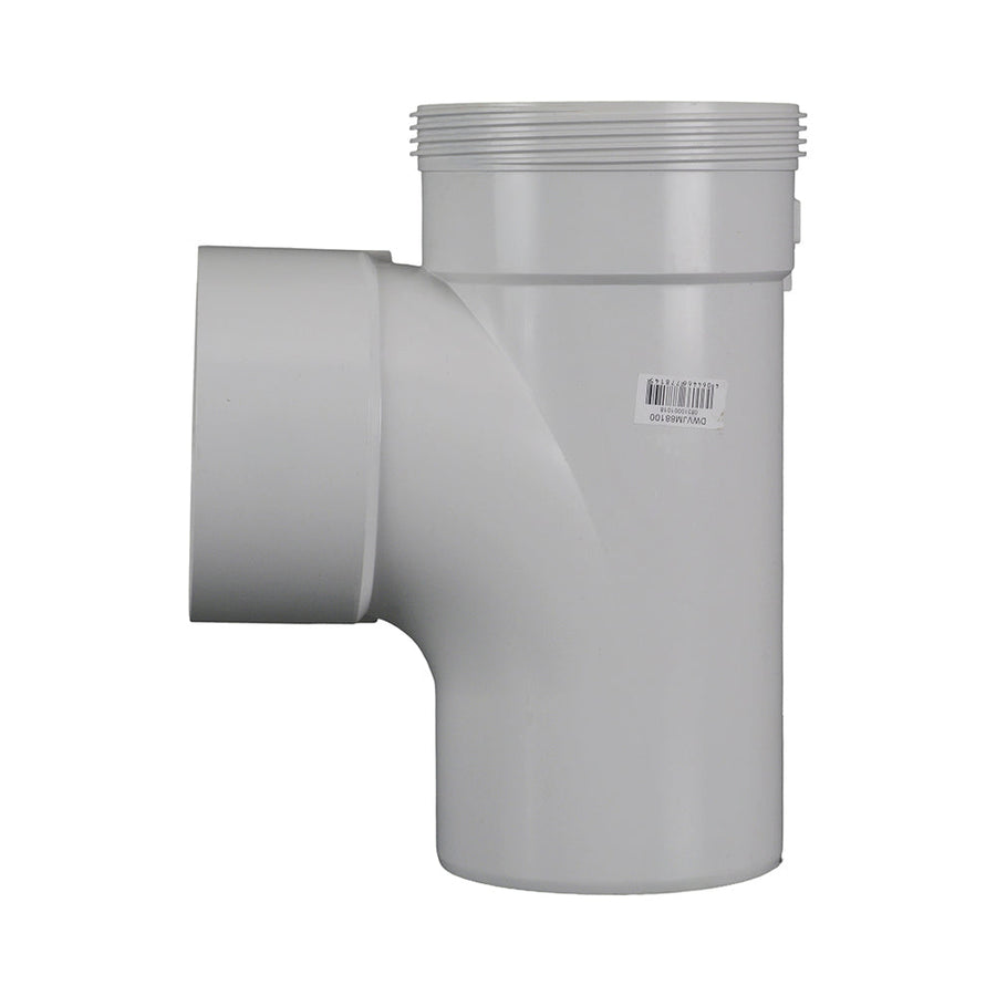 DWV Plain Junction 88° MF 100mm - Pipe Online - Retic Fittings ...