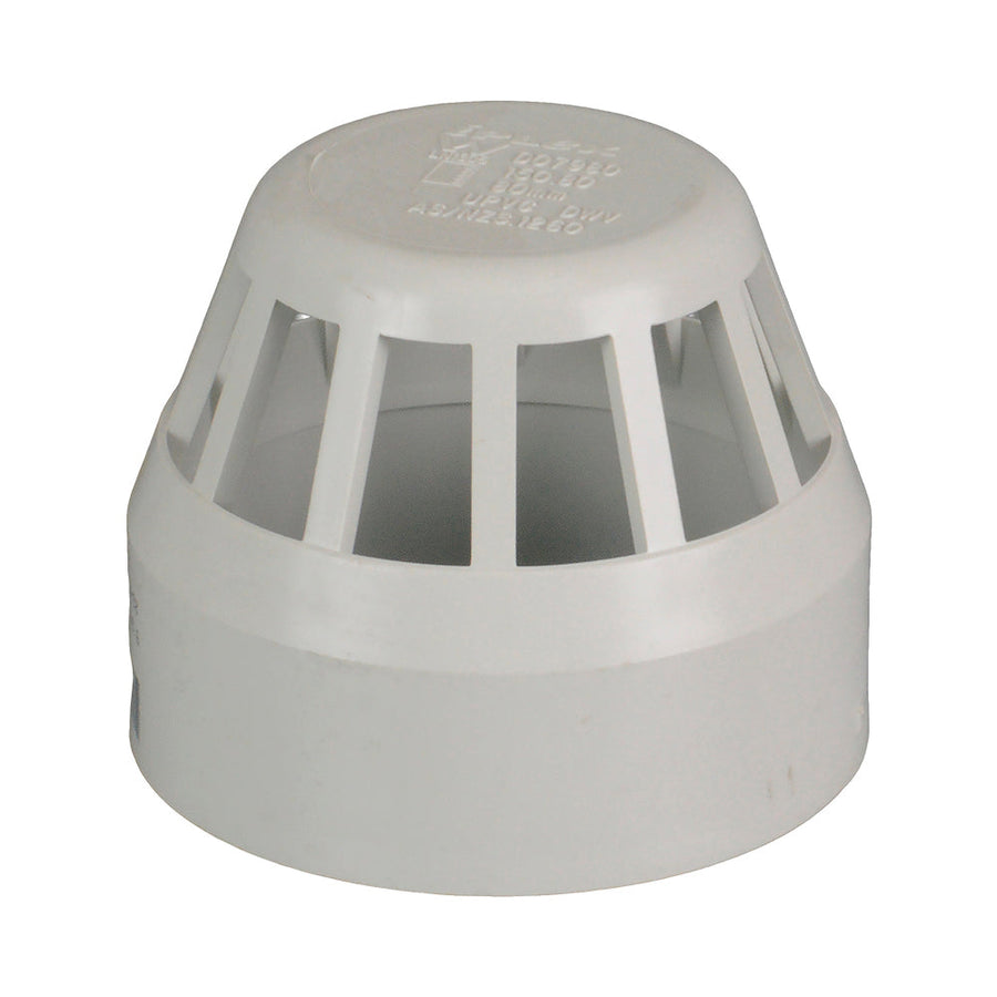 DWV Vent Cowl 80mm - Pipe Online - Retic Fittings , Plumbing Fittings ...