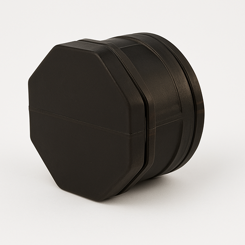 Poly Cap Threaded BSP 15mm (1/2") - Pipe Online - Retic Fittings ...