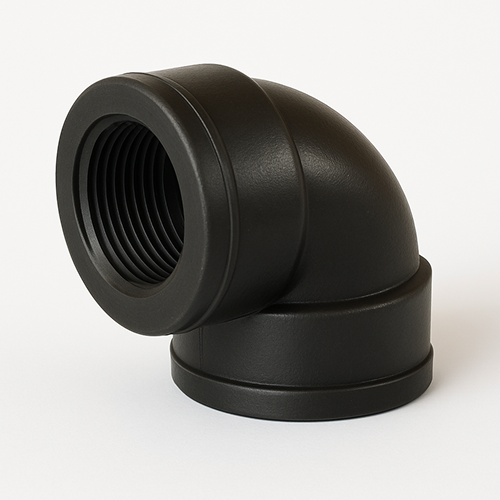 Poly Elbow FF 40mm (1 1/2") - Pipe Online - Retic Fittings , Plumbing ...
