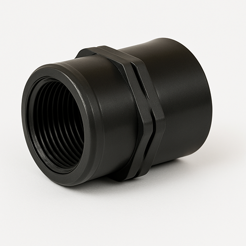 Poly Socket 25mm (1") - Pipe Online - Retic Fittings , Plumbing ...
