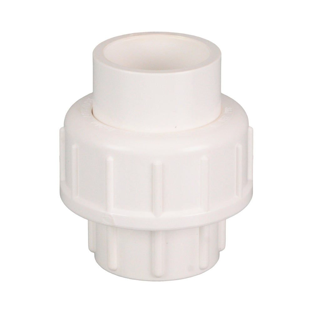 PVC Barrel Union Coupling 40mm (1 1/2") - Pipe Online - Retic Fittings ...