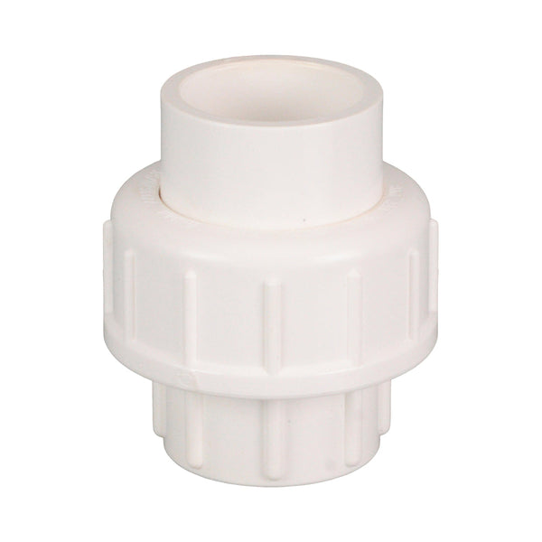 PVC Barrel Union Coupling 40mm (1 1/2") - Pipe Online - Retic Fittings ...