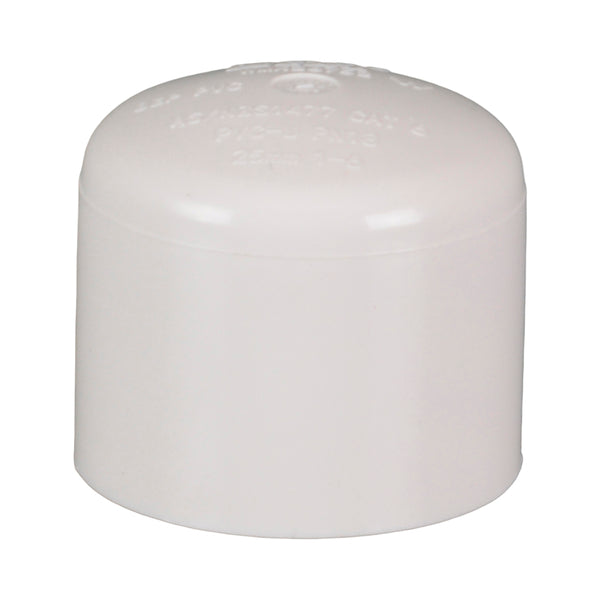 PVC End Cap 200mm (8") STOCK** - Pipe Online - Retic Fittings ...
