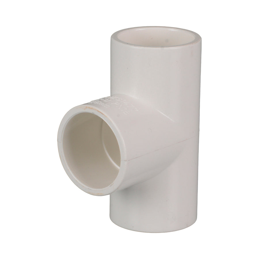 PVC Pressure Tee plain 32mm (1 1/4") - Pipe Online - Retic Fittings ...