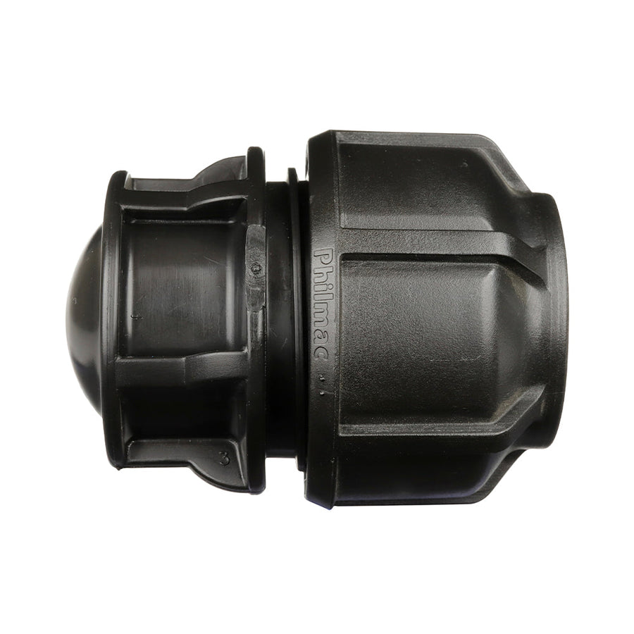 Compression Poly Metric End Cap 40mm - Pipe Online - Retic Fittings ...
