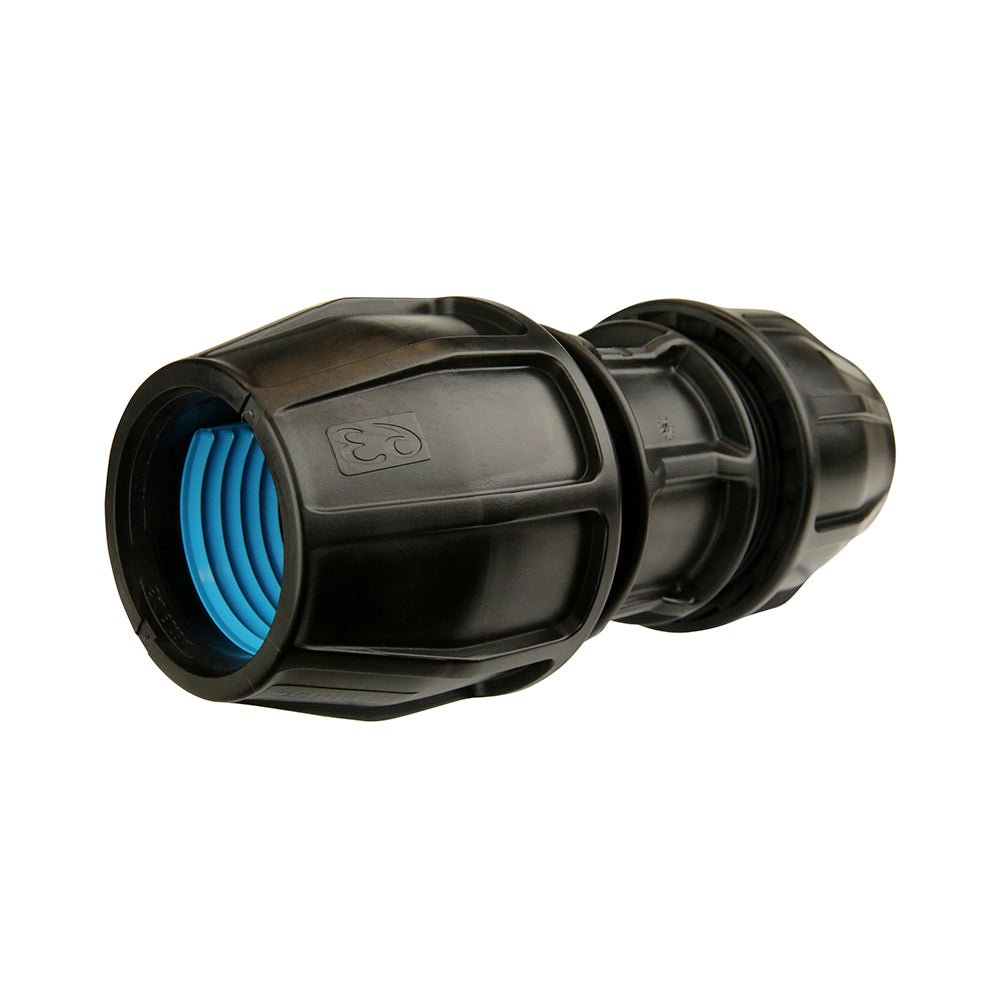 Compression Poly Metric Joiner- Poly x Poly - 110mm - Pipe Online ...