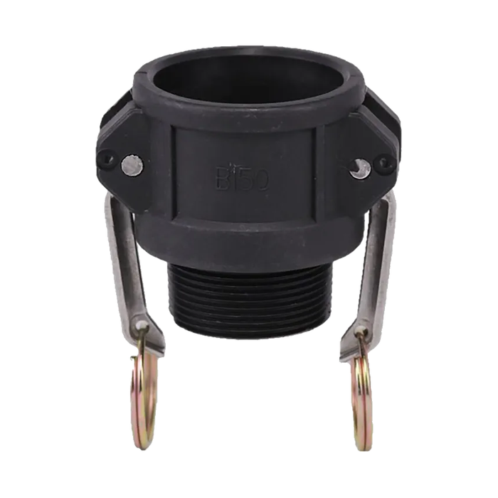 Poly Camlock -B- MI BSP X FI Lever 25mm - Pipe Online - Retic Fittings ...