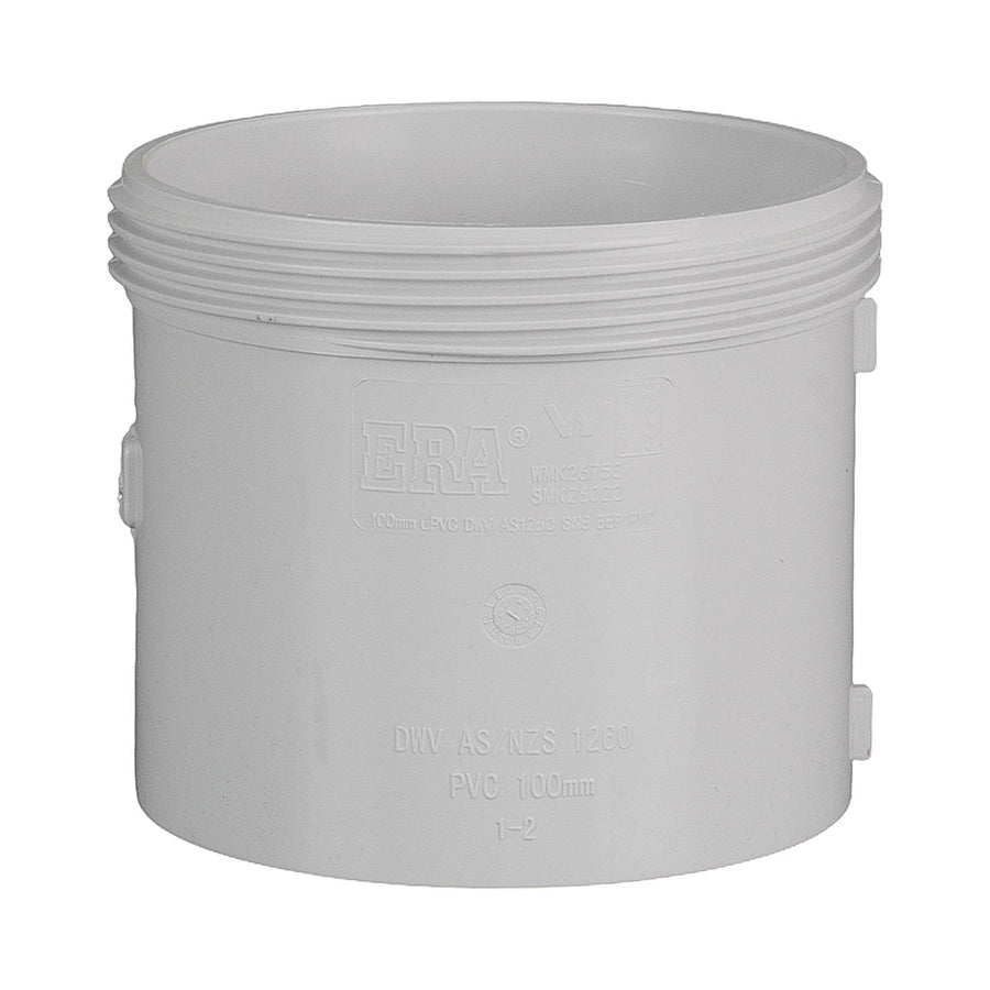 DWV Coupling Threaded 150mm - Pipe Online - Retic Fittings , Plumbing ...