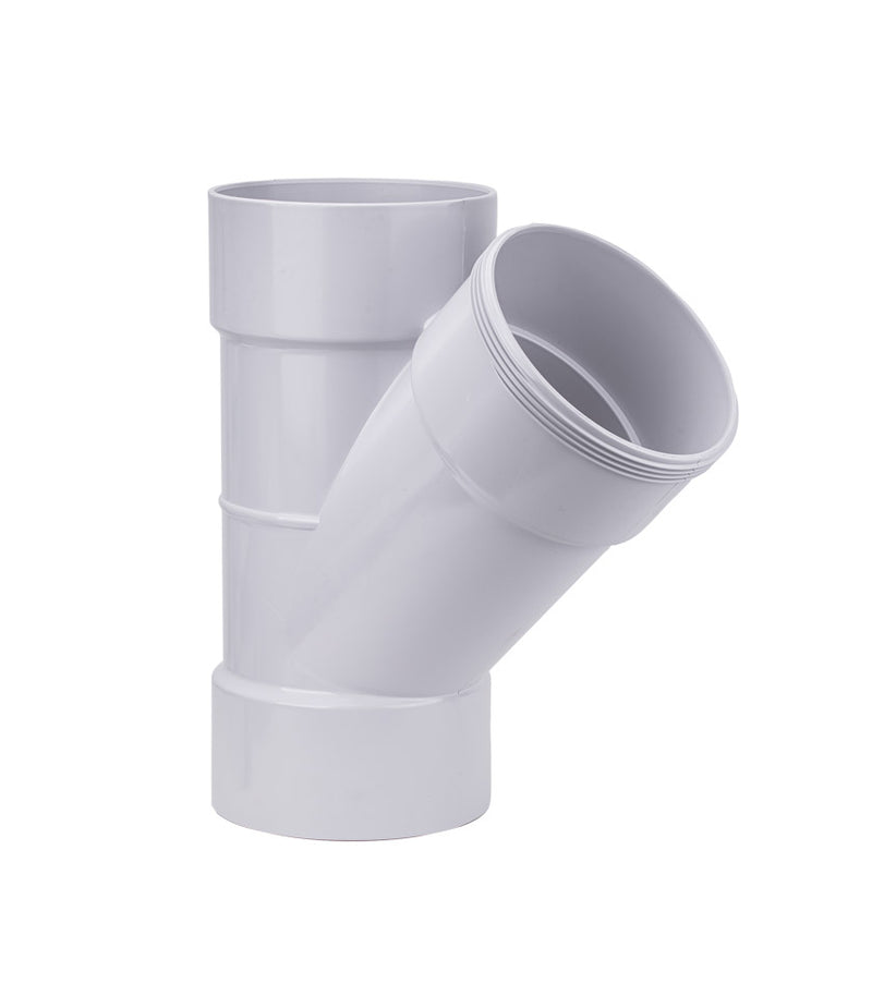 DWV Plain Junction 45° FF 150mm - Pipe Online - Retic Fittings ...