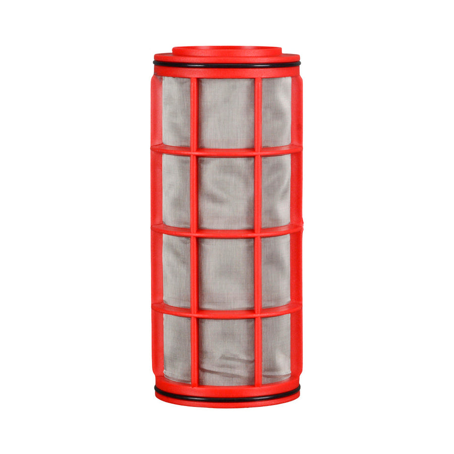 Replacement 120 Mesh Screen only (Red) for 50mm BSP Filter Body - Pipe ...