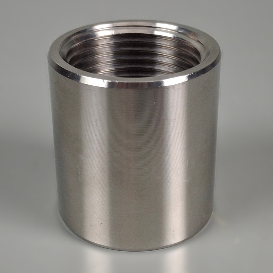 Stainless Steel Coupling 65mm (2 1/2") BSPF - Pipe Online - Retic ...