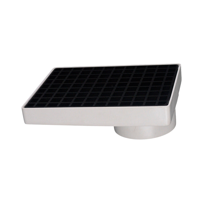 Stormwater Finishing Collar and Grate Rectangle 190mm x 150mm to 90mm ...