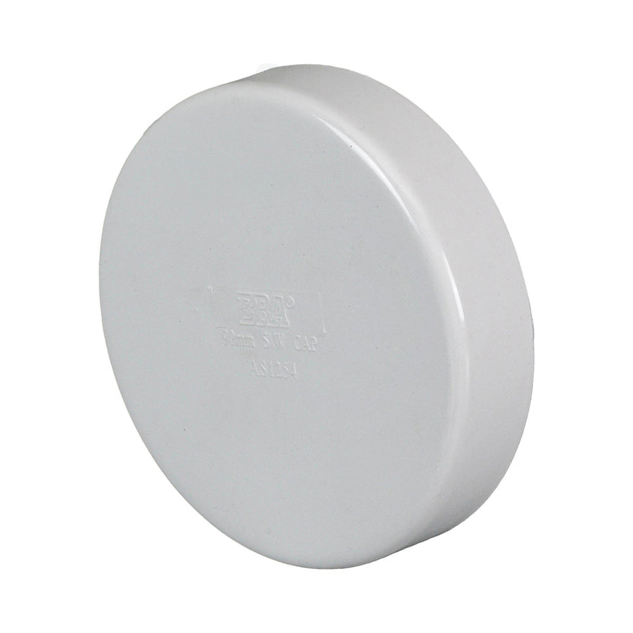 Stormwater Push On Cap 75mm - Pipe Online - Retic Fittings , Plumbing ...