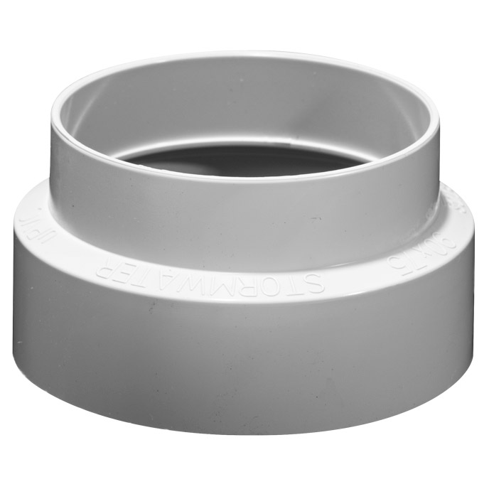 Stormwater Step Reducer (Coupling) 75mm x 90mm - Pipe Online - Retic ...