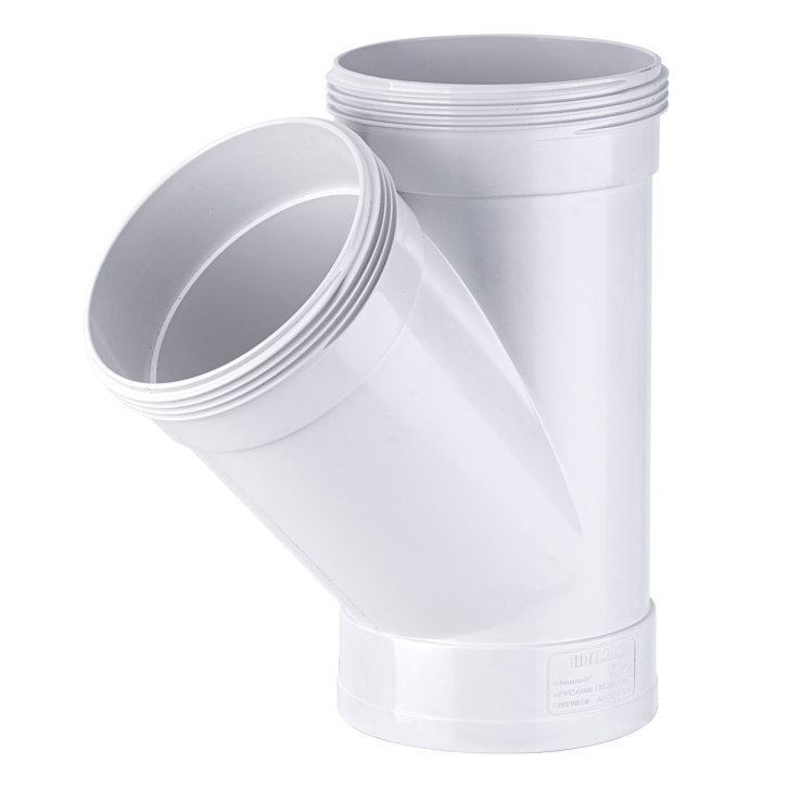 Stormwater Junction 150mm x 45° - Pipe Online - Retic Fittings ...